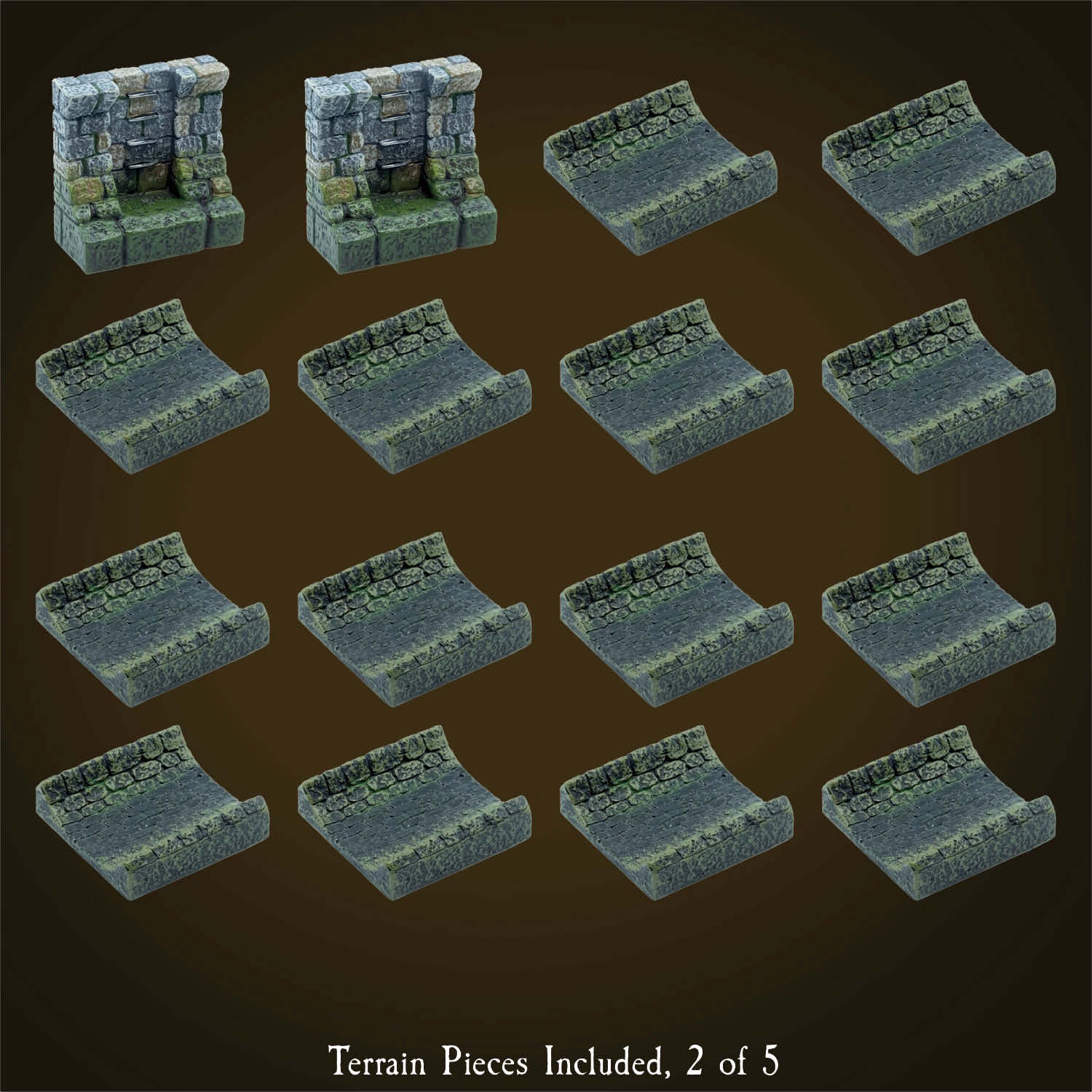 Undercity Set (Painted) – Dwarven Forge