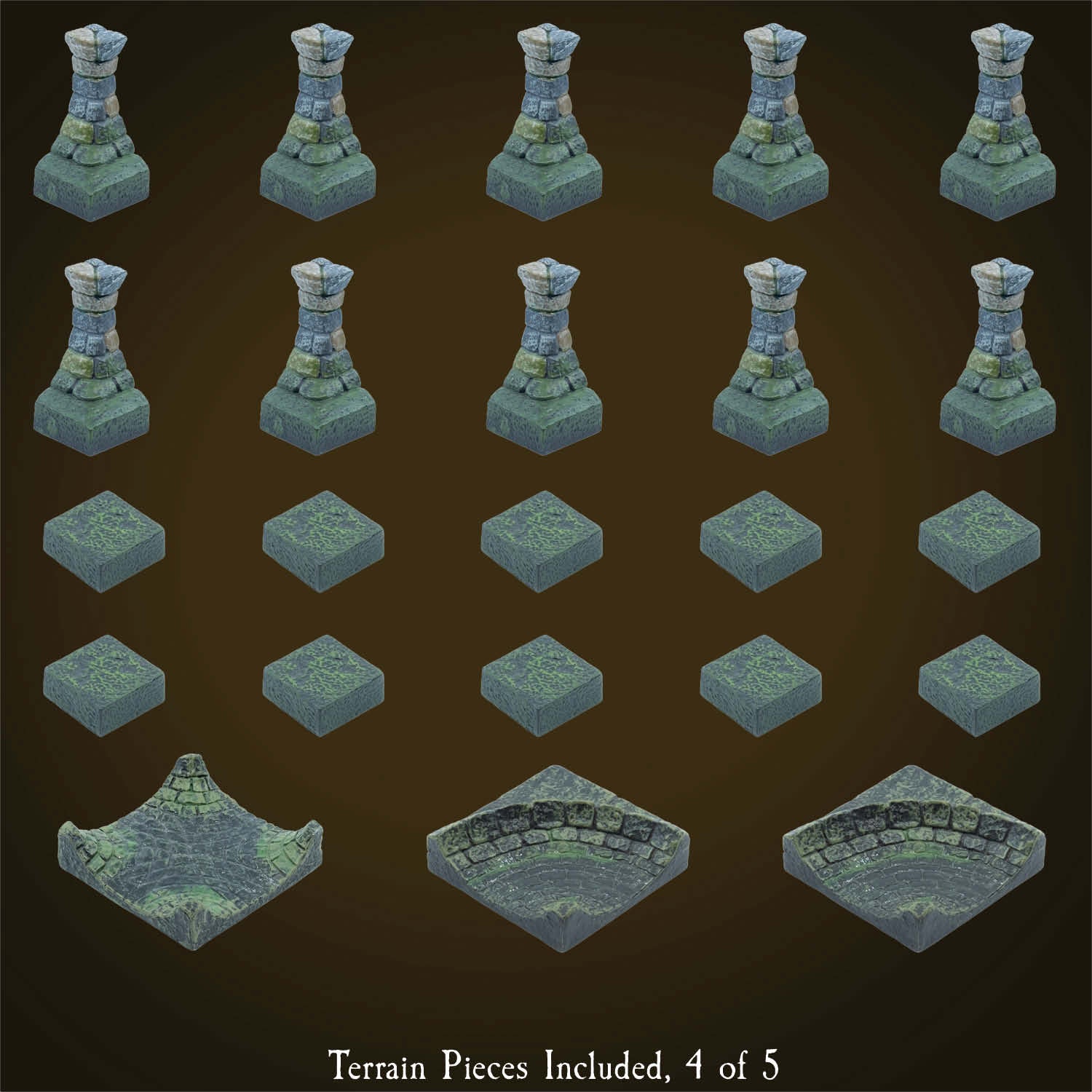 Undercity Set (Painted) – Dwarven Forge