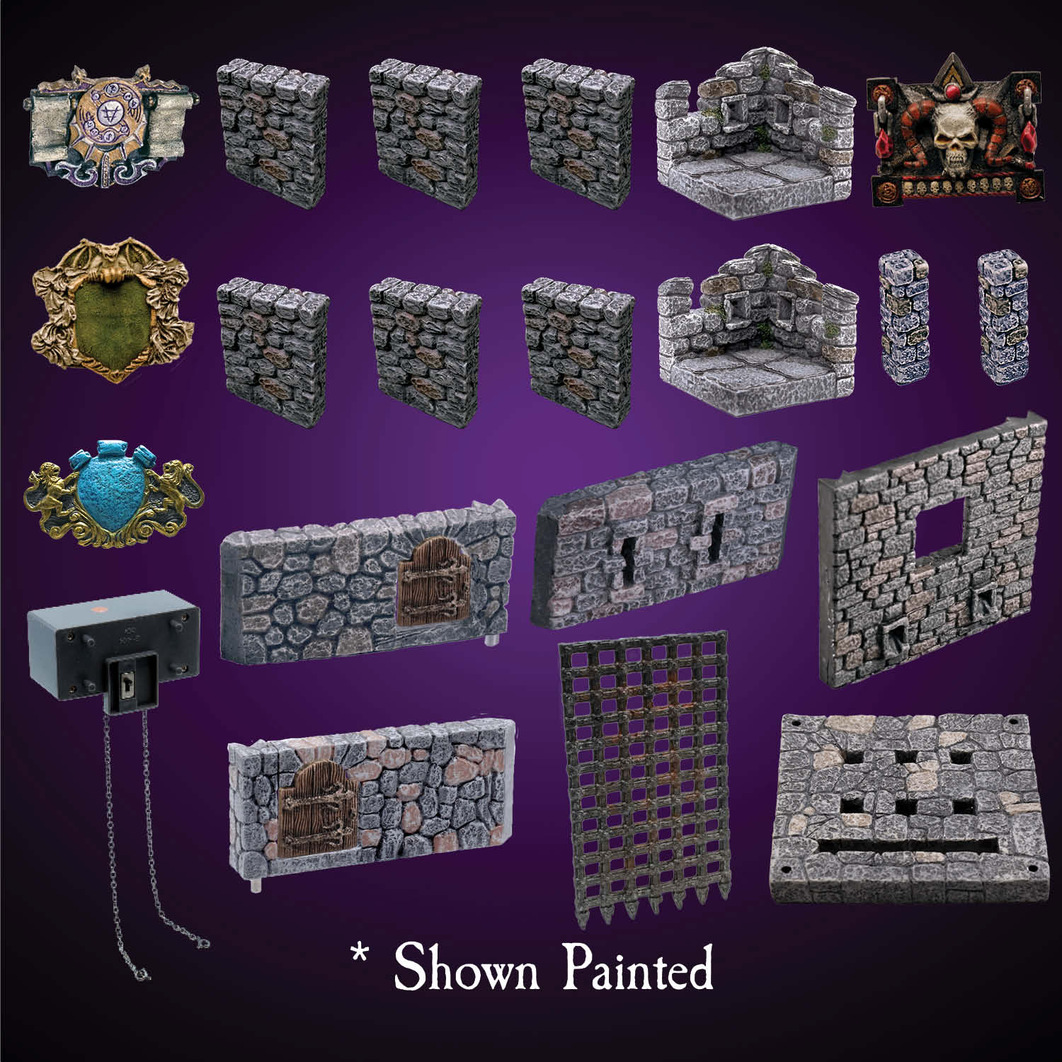 Motorized Drawbridge Upgrade – Dwarven Forge