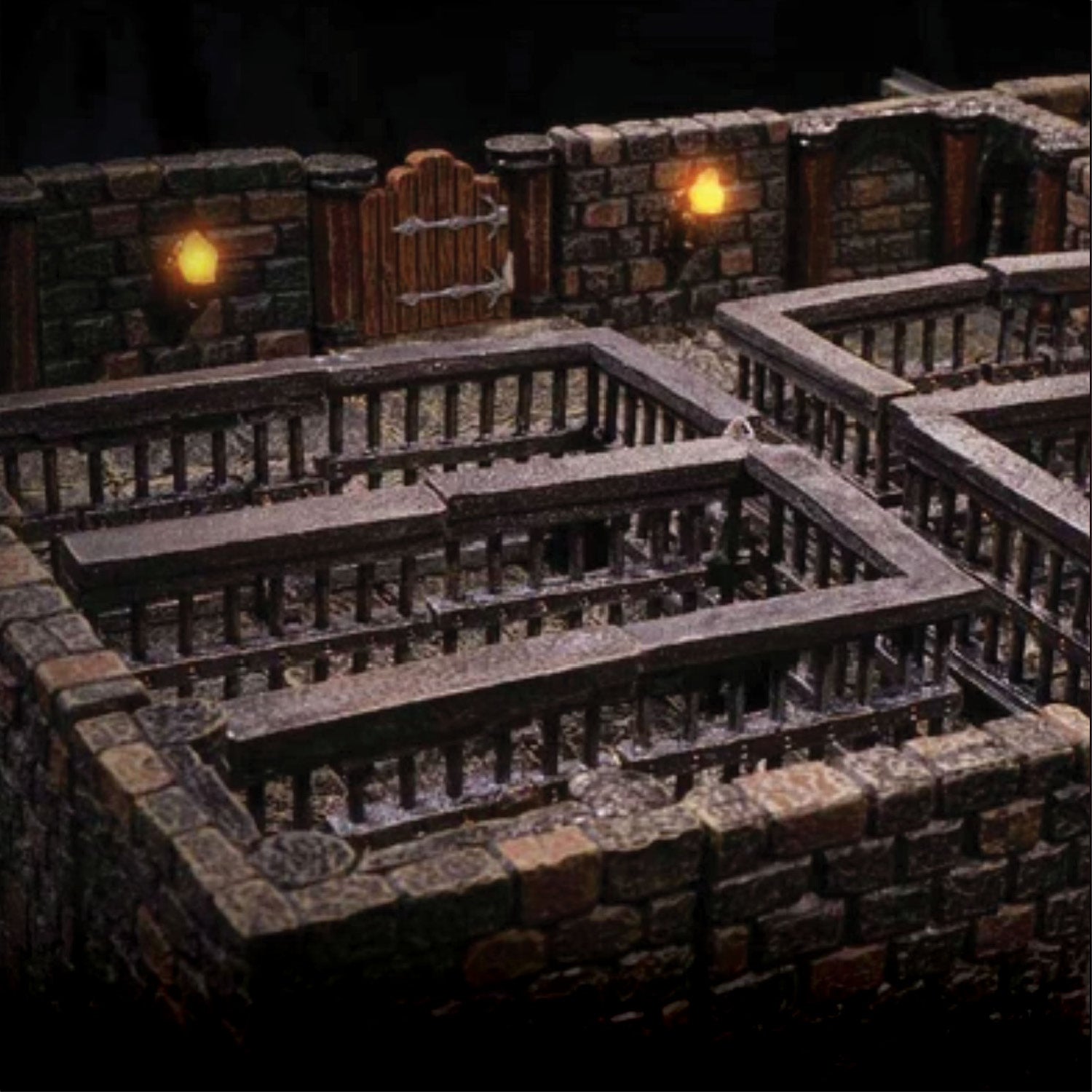 Cages (Painted) – Dwarven Forge