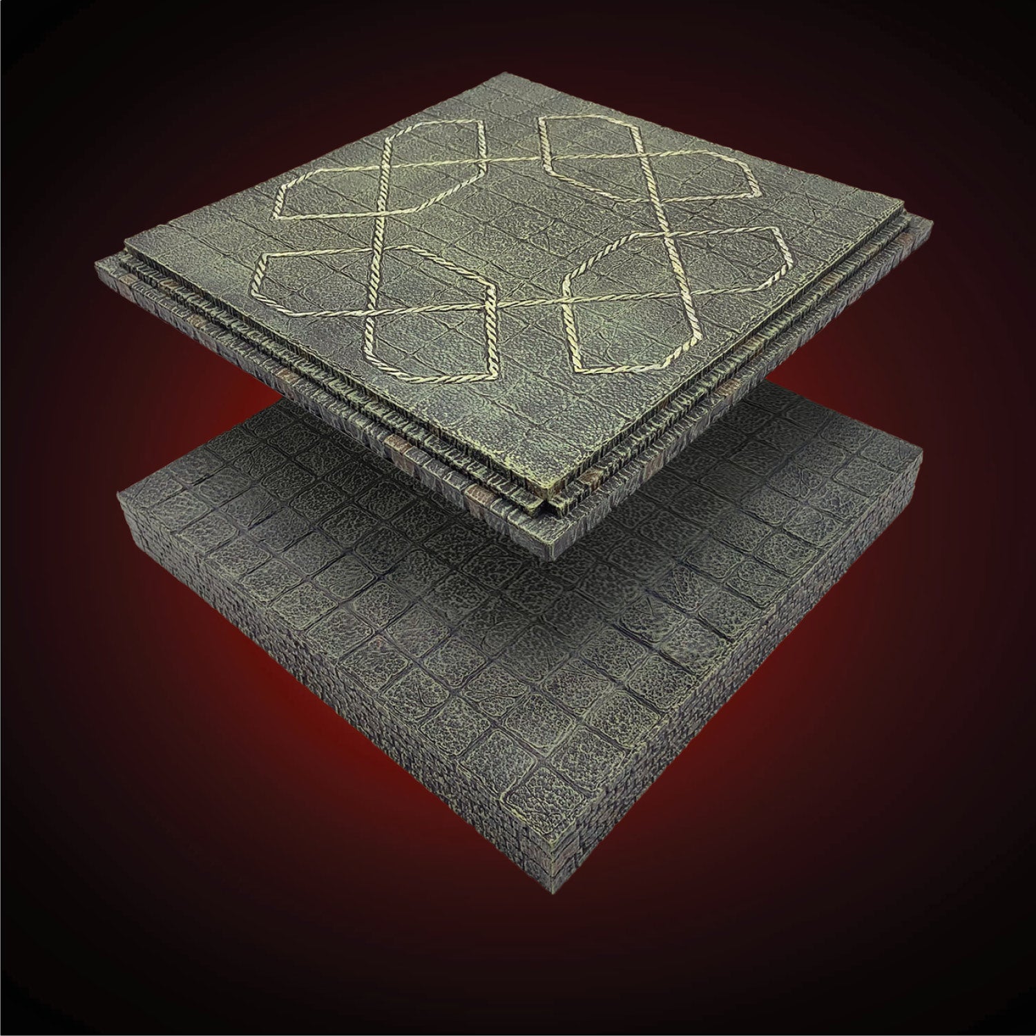 Elevation Platform (Painted) – Dwarven Forge