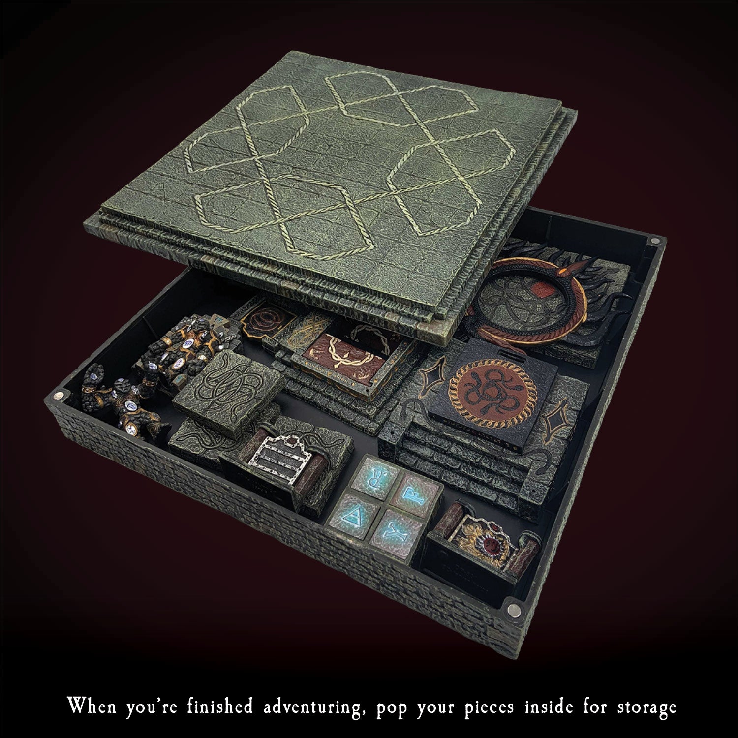 Elevation Platform (Painted) – Dwarven Forge