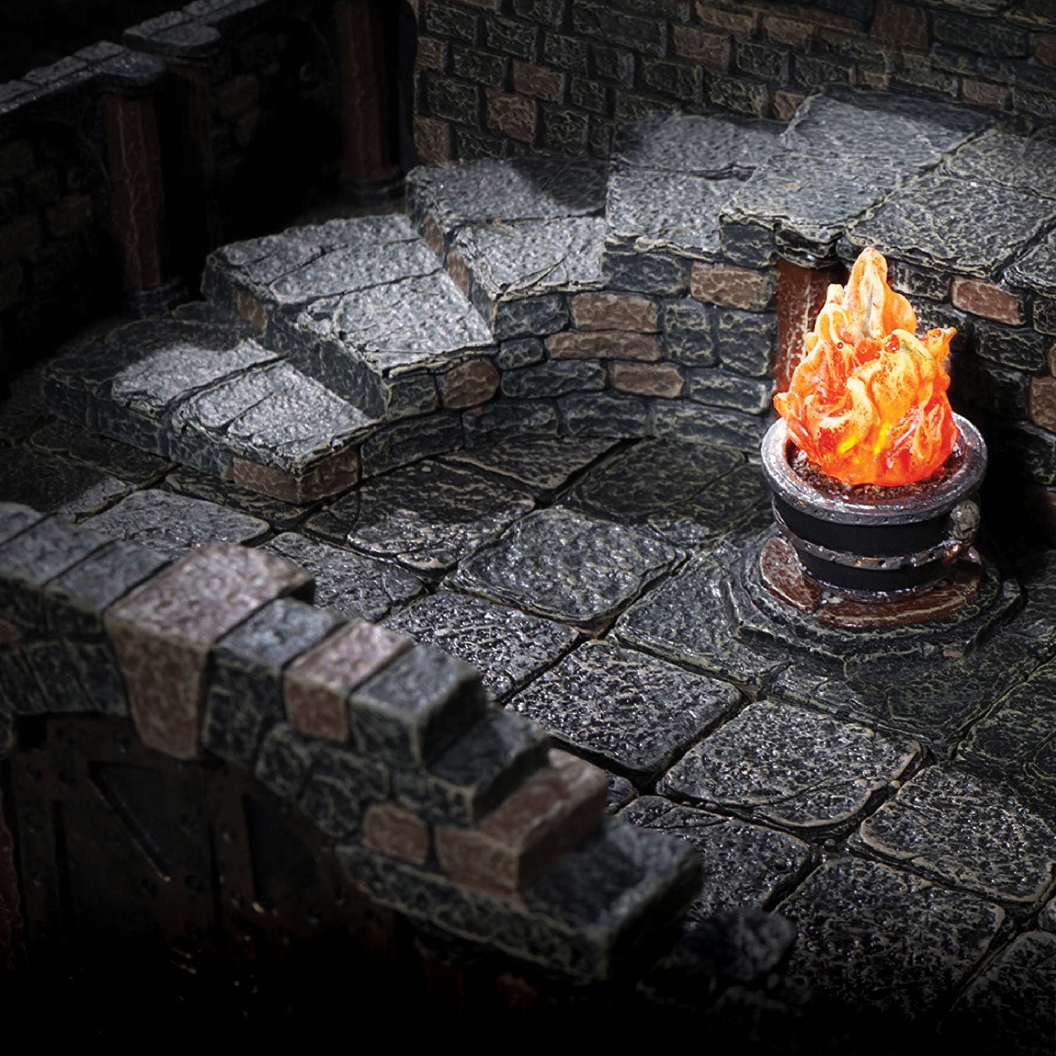 Epic Stairs (Painted) – Dwarven Forge