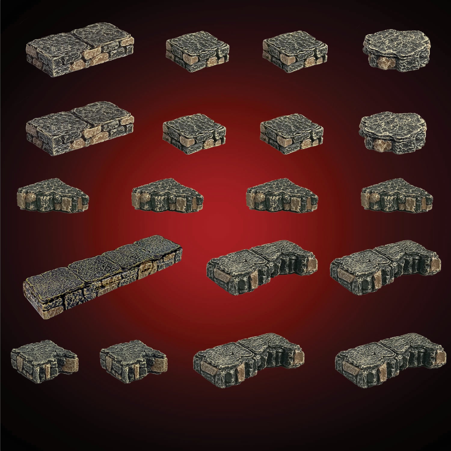 Ledges (Painted) – Dwarven Forge