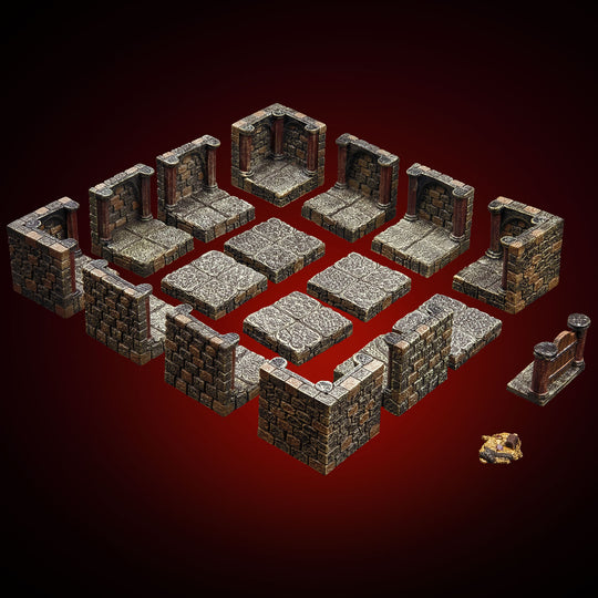 Shop d&d terrain | d&d modular tabletop terrain | Dwarven Forge