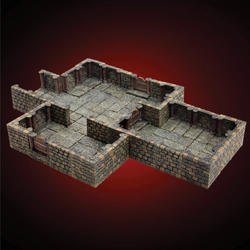 Shop d&d terrain | d&d modular tabletop terrain | Dwarven Forge