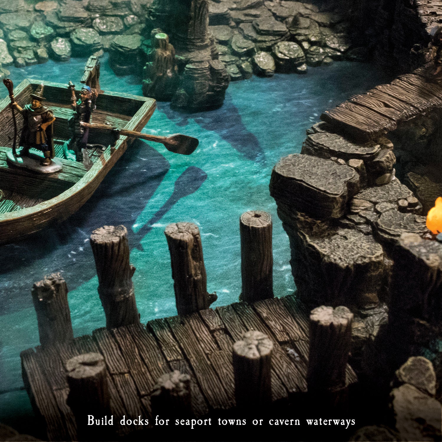 Dock Pack (Painted) – Dwarven Forge