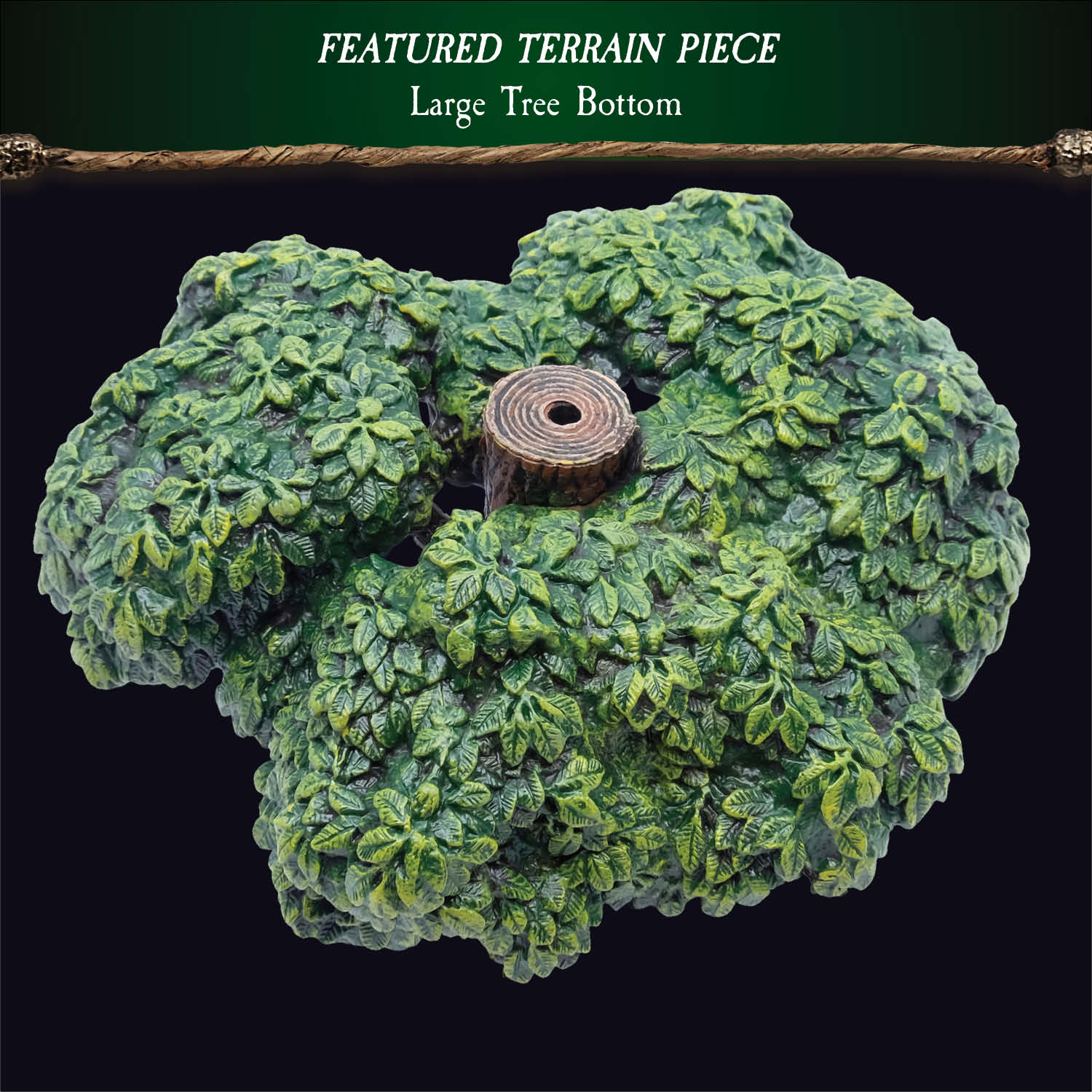 Large Tree Pack (Painted) – Dwarven Forge