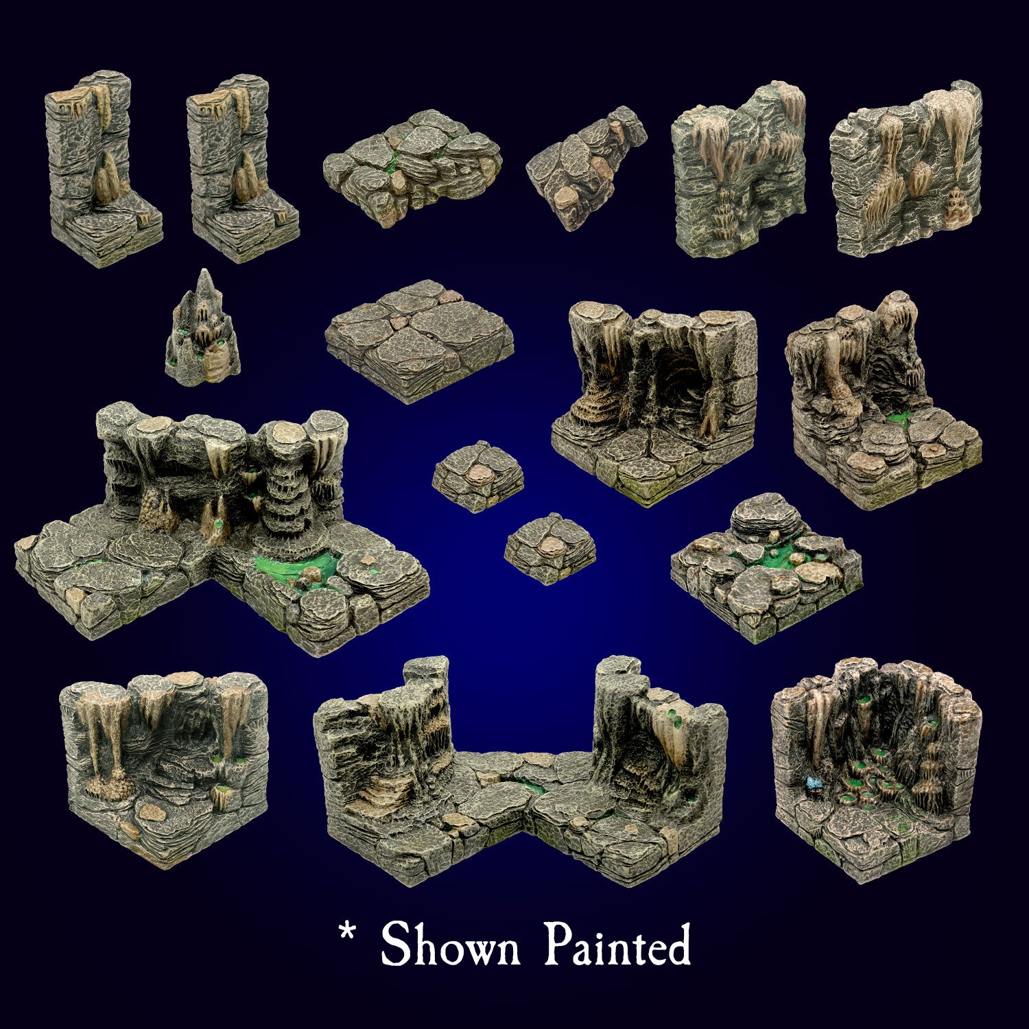 Summoning Chamber Core Pack (Unpainted) – Dwarven Forge