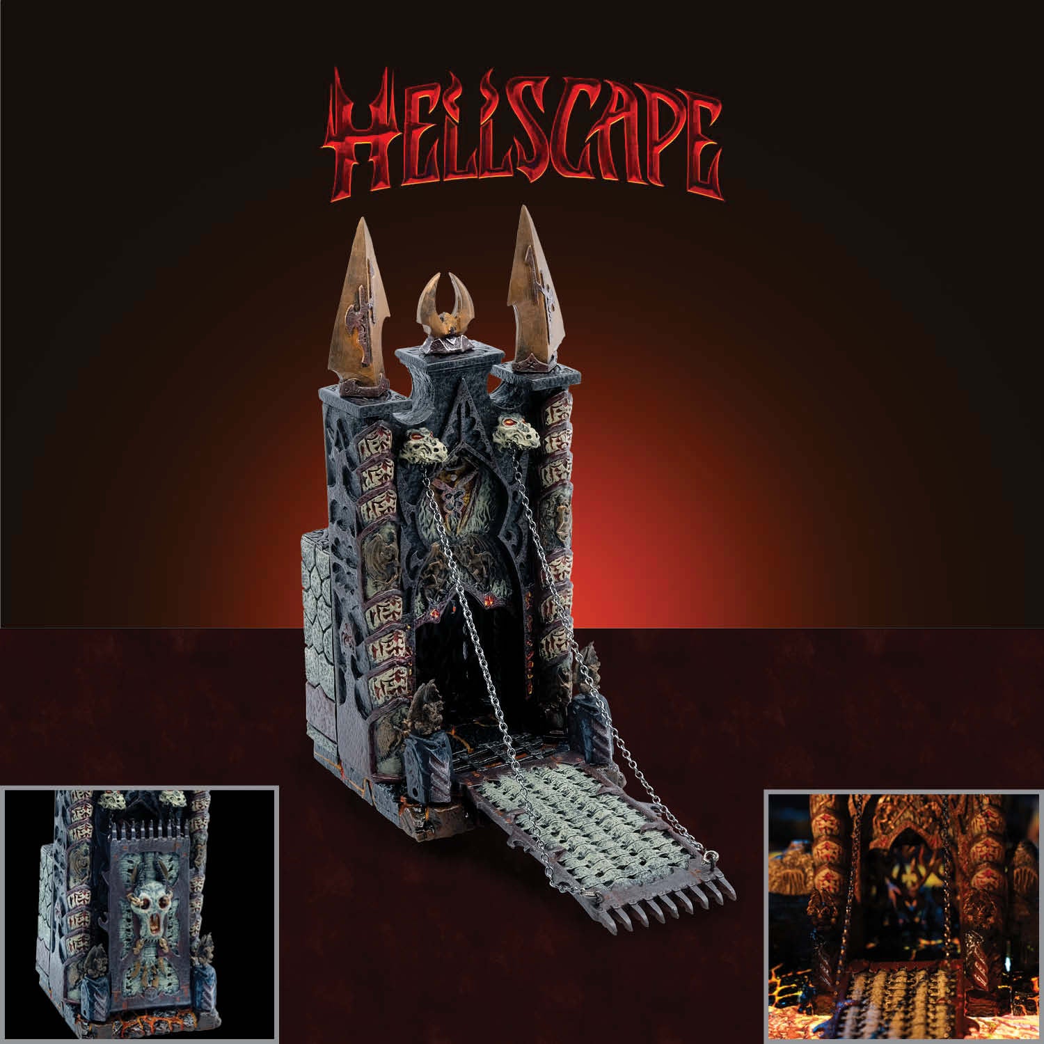Hellgate Pack (Painted) – Dwarven Forge