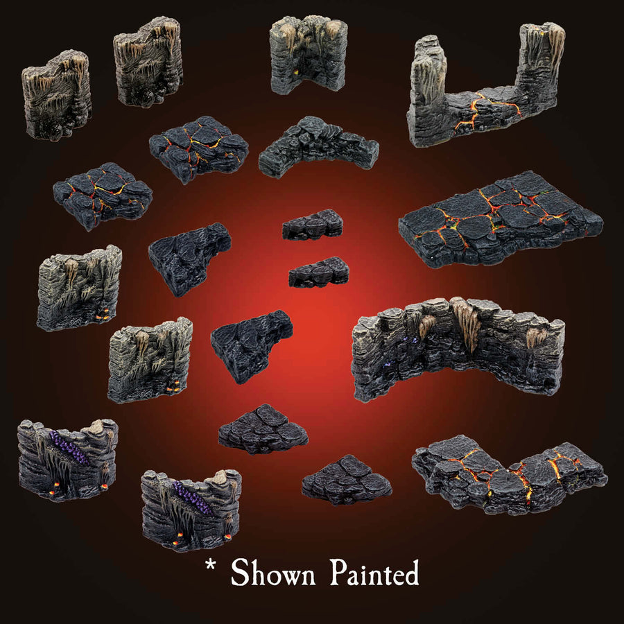 Shop d&d terrain | d&d modular tabletop terrain | Dwarven Forge – Tagged "Hellscape"– Page 2