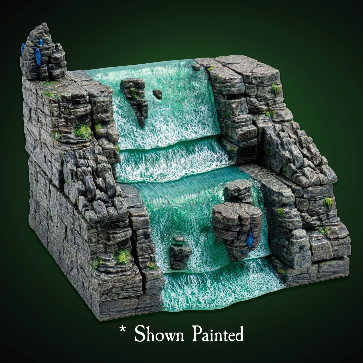Waterfall Diorama