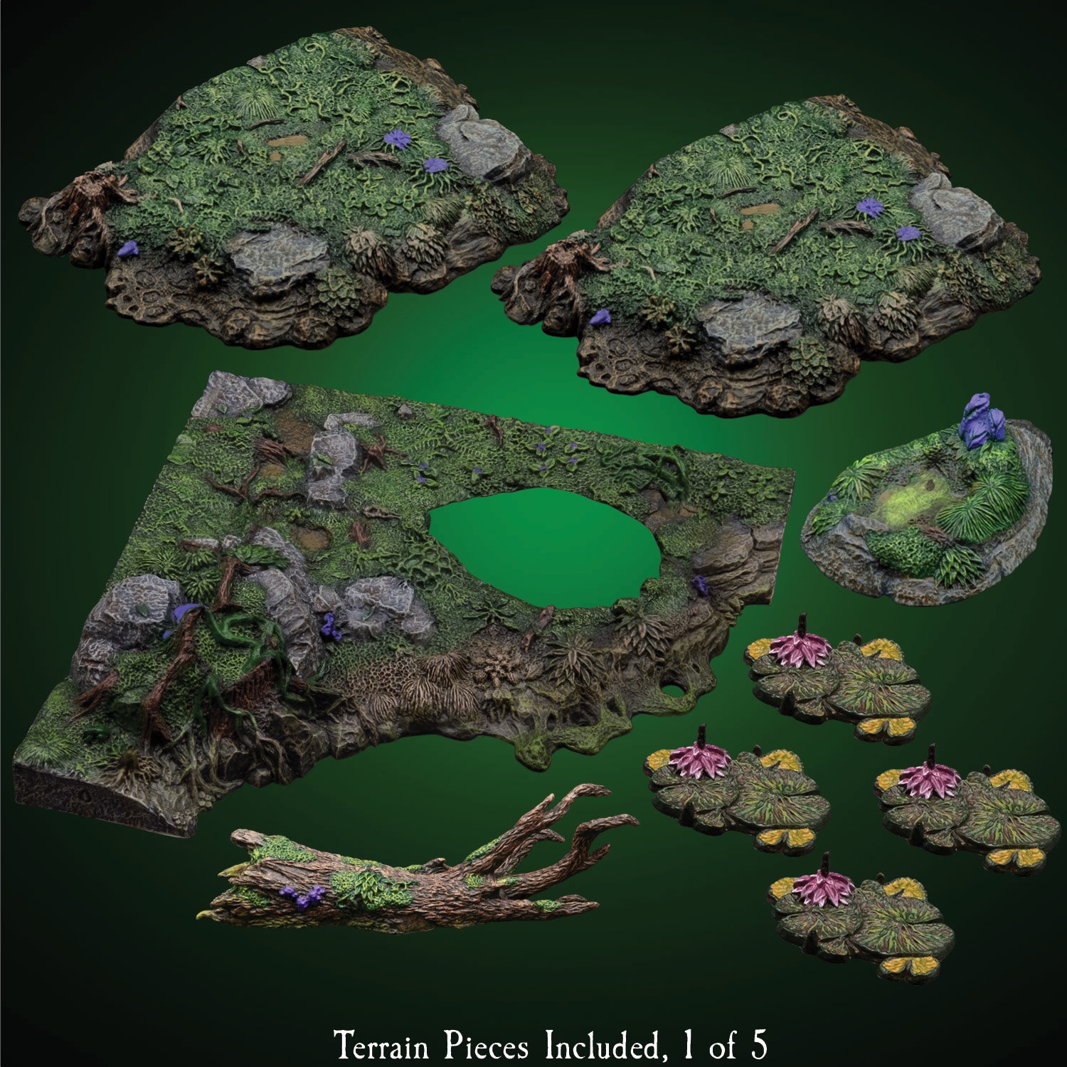 Swamp Banks - Megapack (Painted) – Dwarven Forge
