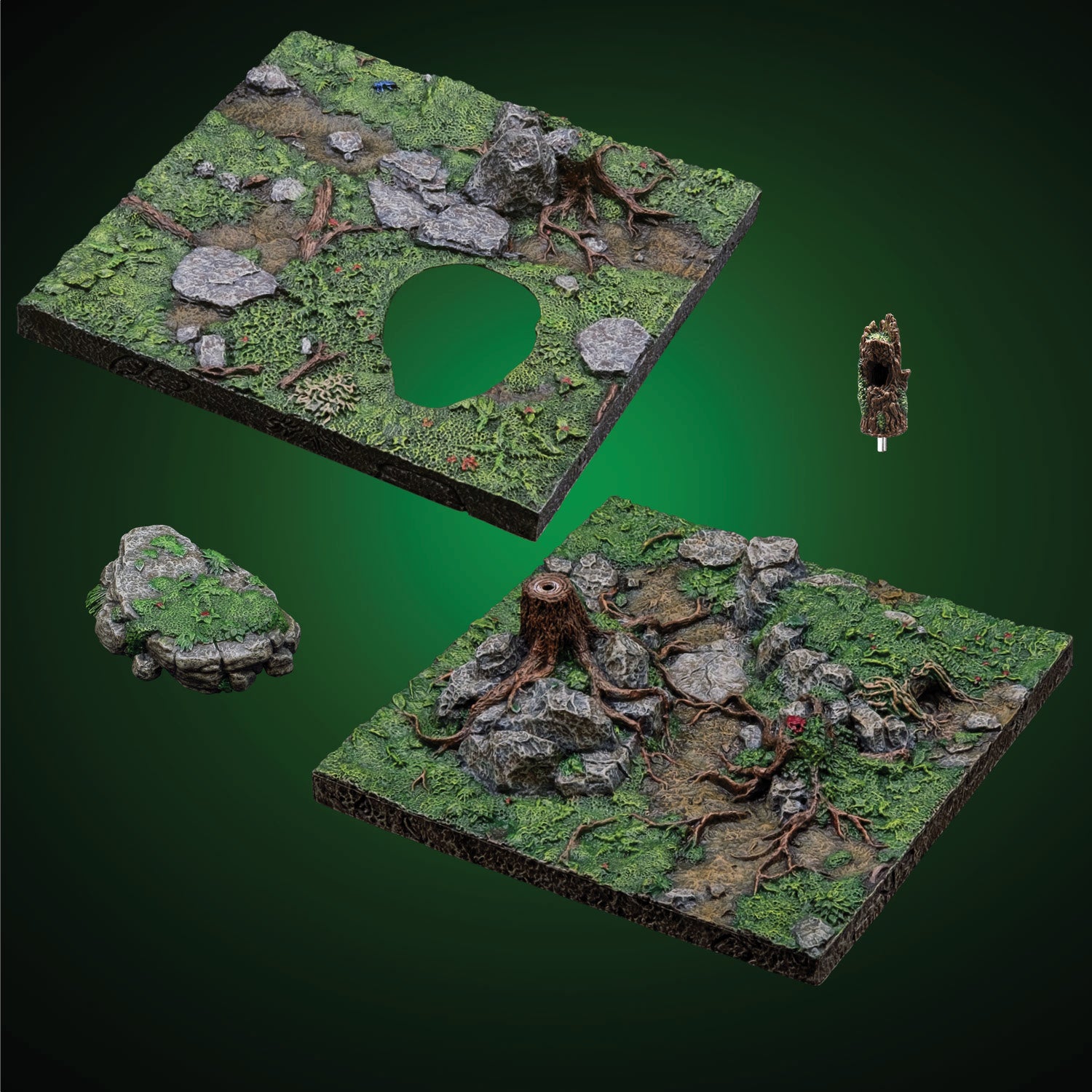 Forest Trails (Painted) – Dwarven Forge