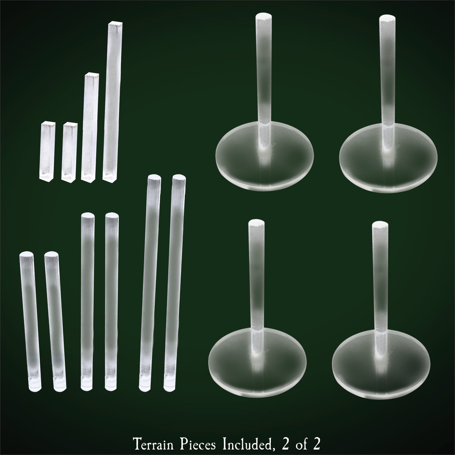 Mountain Driftstone Pack (Painted) – Dwarven Forge