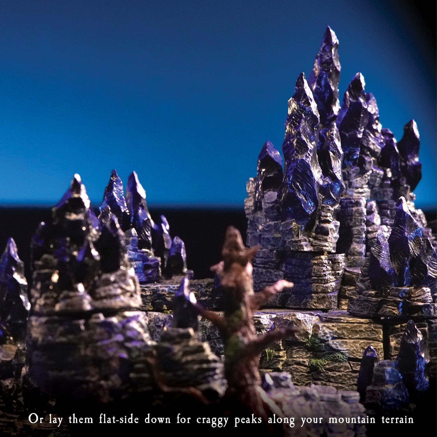 Mountain Driftstone Pack (Painted) – Dwarven Forge