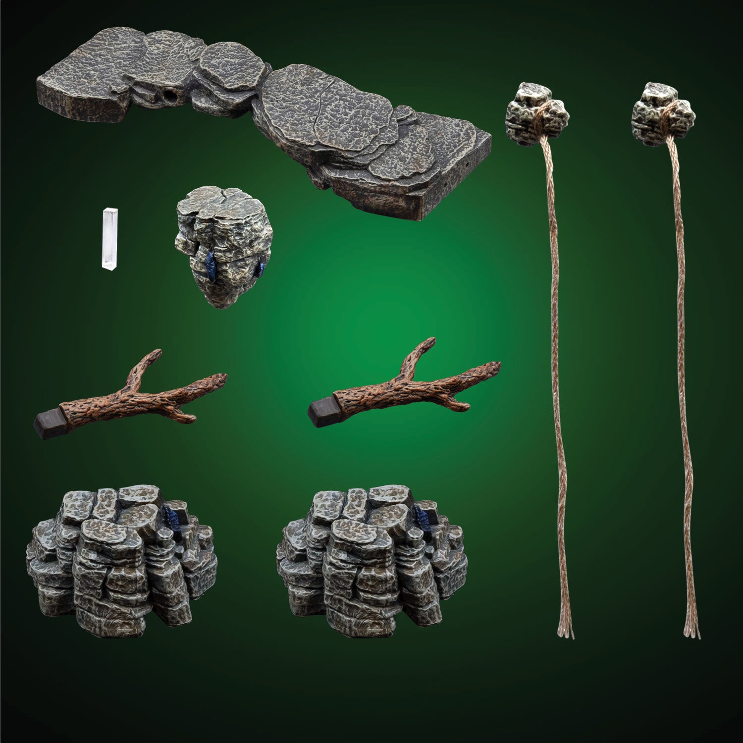 Mountain Climber (Painted) – Dwarven Forge