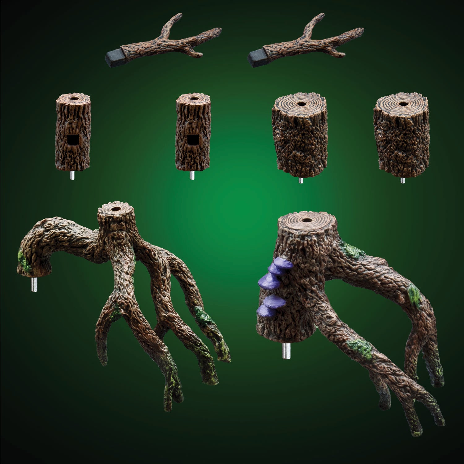 Tree Extensions (Painted) – Dwarven Forge