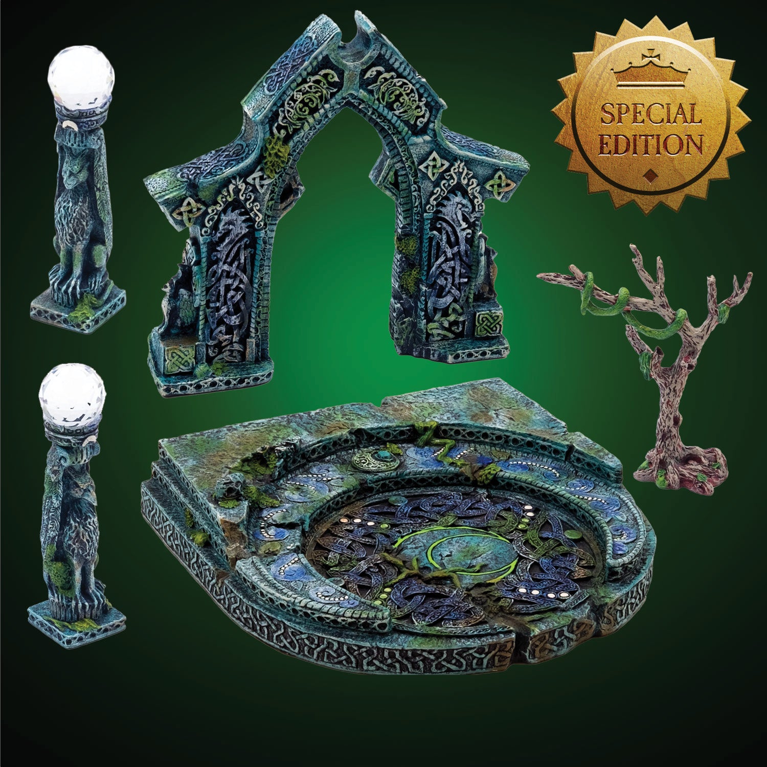 Moonlit Arch - Special Edition Resin Set – Dwarven Forge