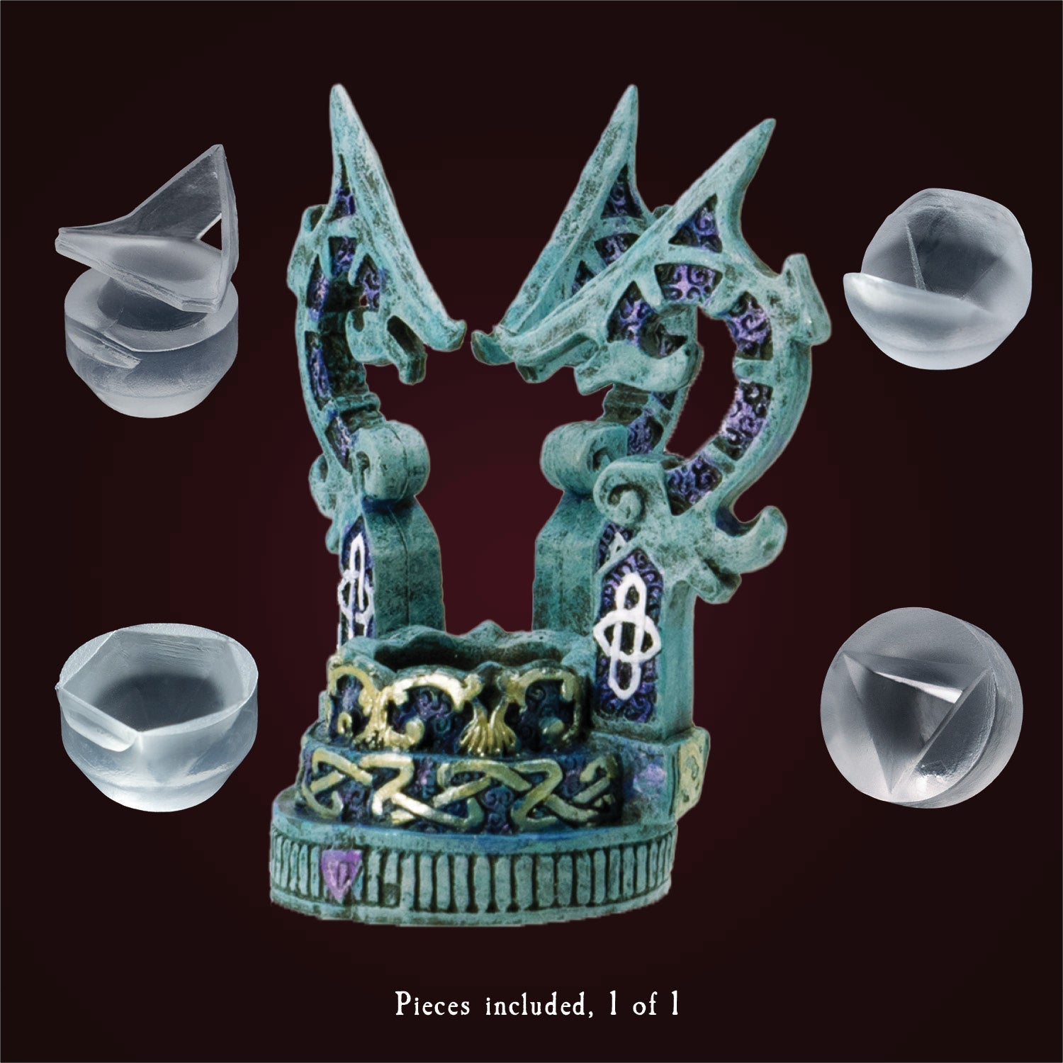 Elven Throne - Arcane Aegis – Dwarven Forge