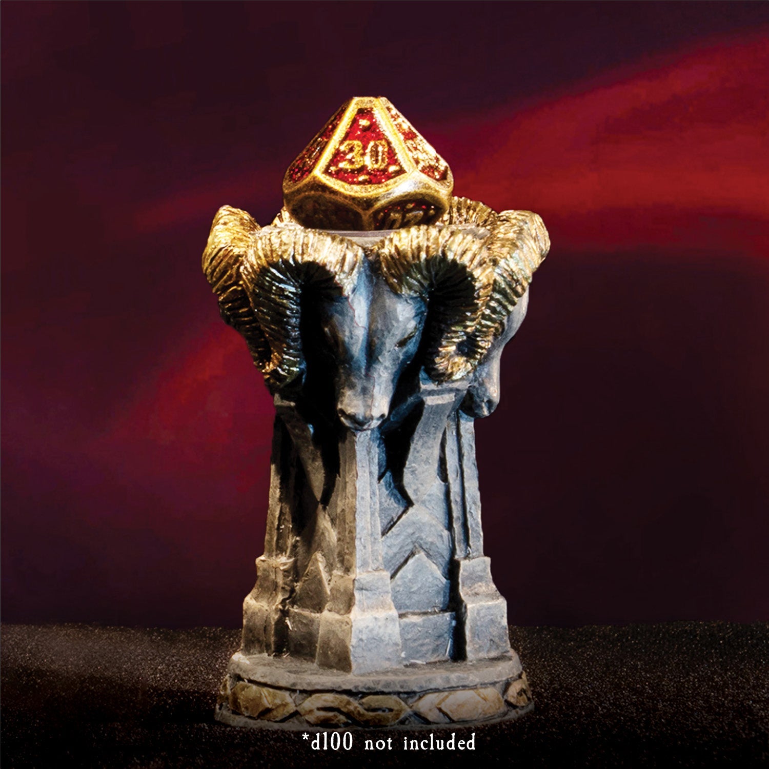 Dwarven Pedestal - Ram Pillar – Dwarven Forge