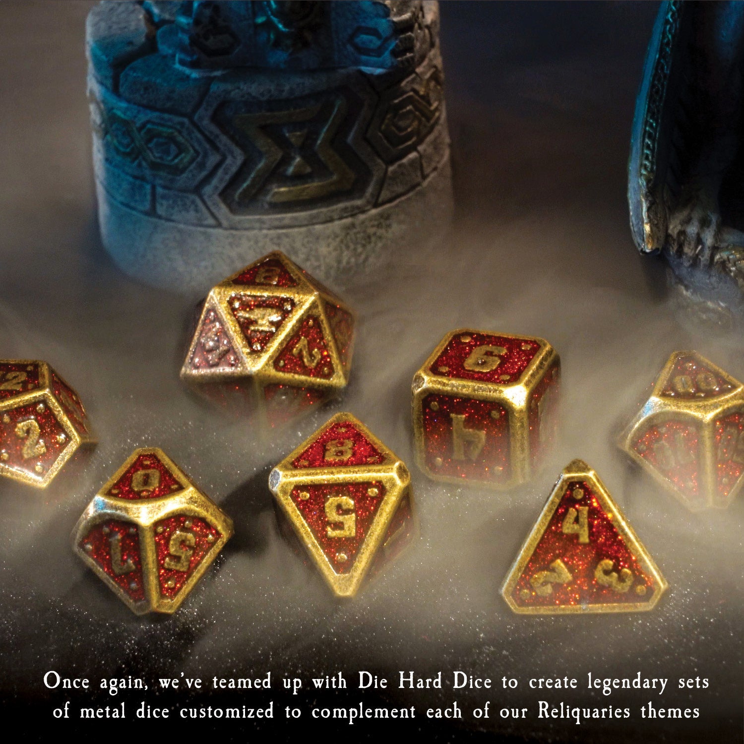 Dwarven Relic Dice Set – Dwarven Forge