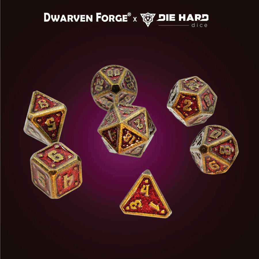 Dwarven Relic Dice Set – Dwarven Forge