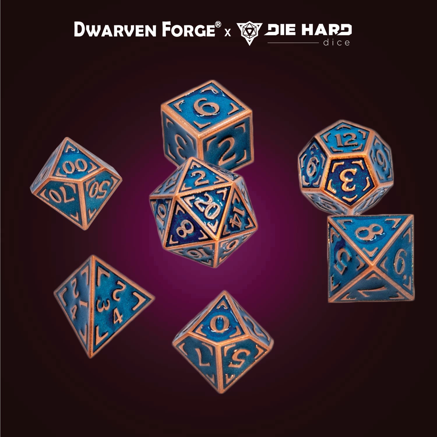 Artificer Relic Dice Set – Dwarven Forge