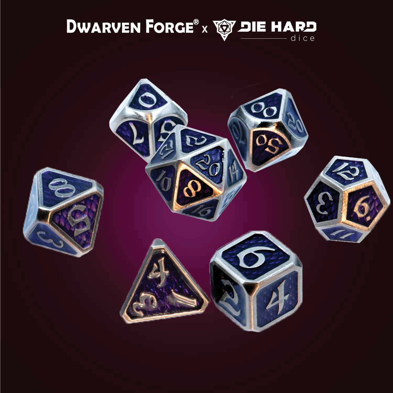 Eldritch Relic Dice Set – Dwarven Forge