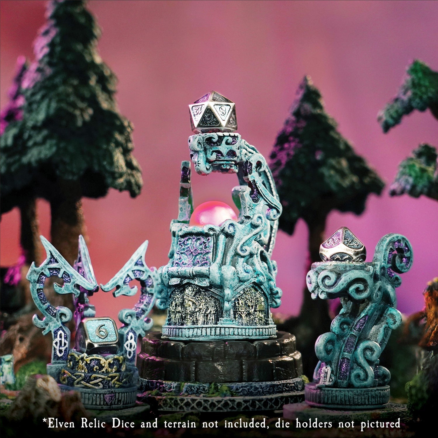 Elven Reliquary Trio – Dwarven Forge