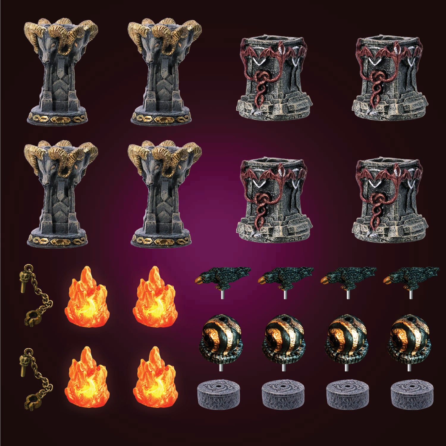 Terrain Builder Set – Dwarven Forge