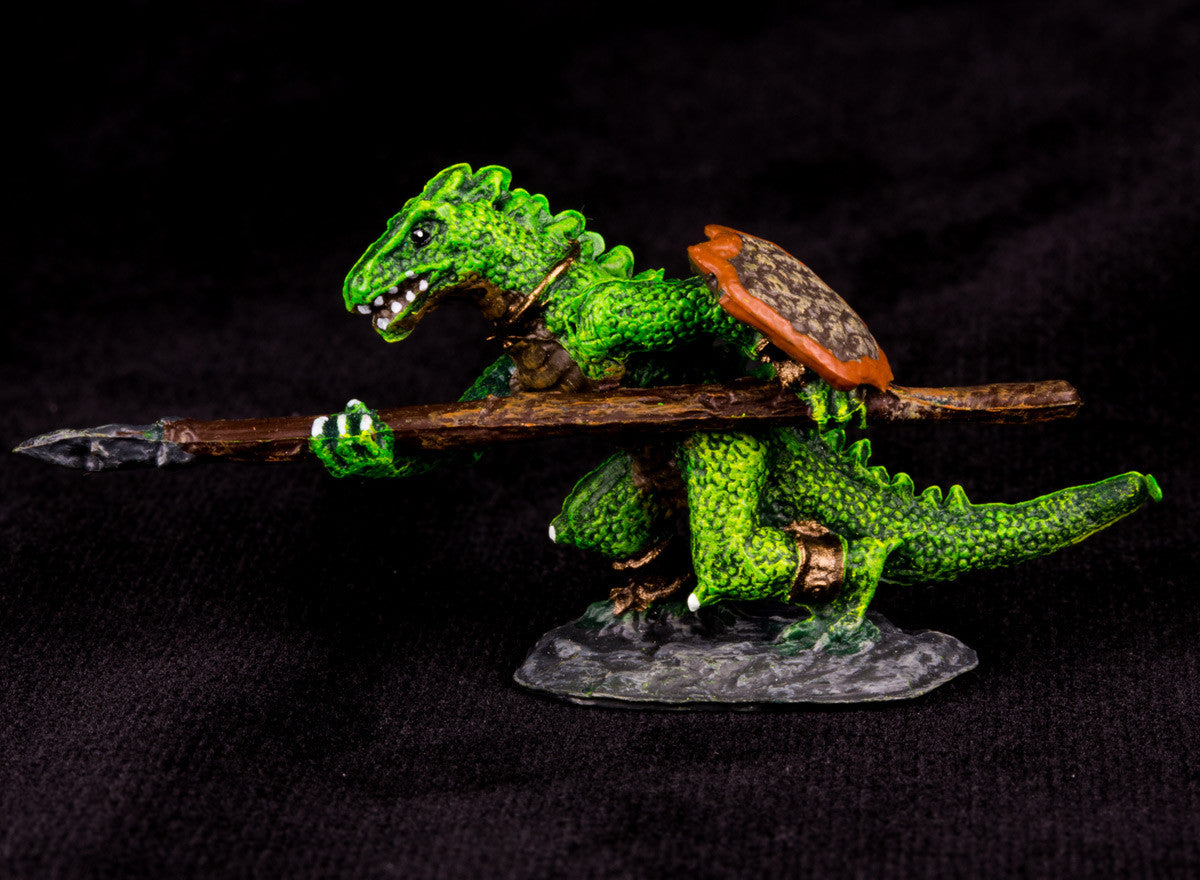 Lizardfolk Clan (Painted) – Dwarven Forge